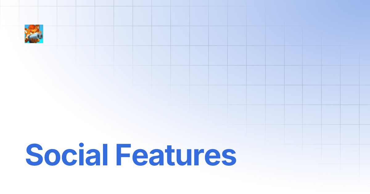 Social Features | Petopia